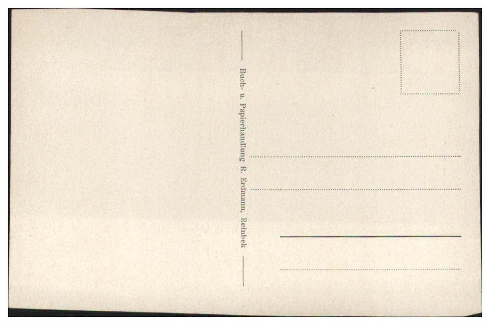 V8723/ Hamburg Wentorf Reinbek Müttererholungsheim N.S.V. Gau AK ca ...