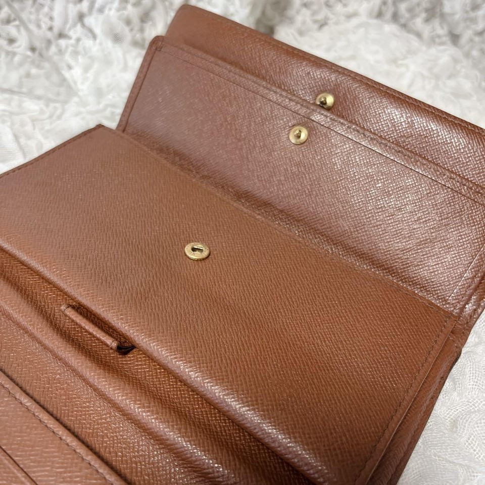 Good Condition Louis Vuitton Monogram Porte Tresor International Long ...