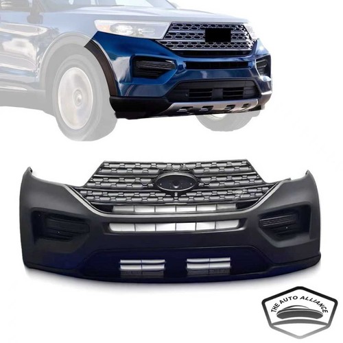 For 2020 2021 2022 Ford Explorer Front Bumper Body Kit Assembly W/o Fog ...