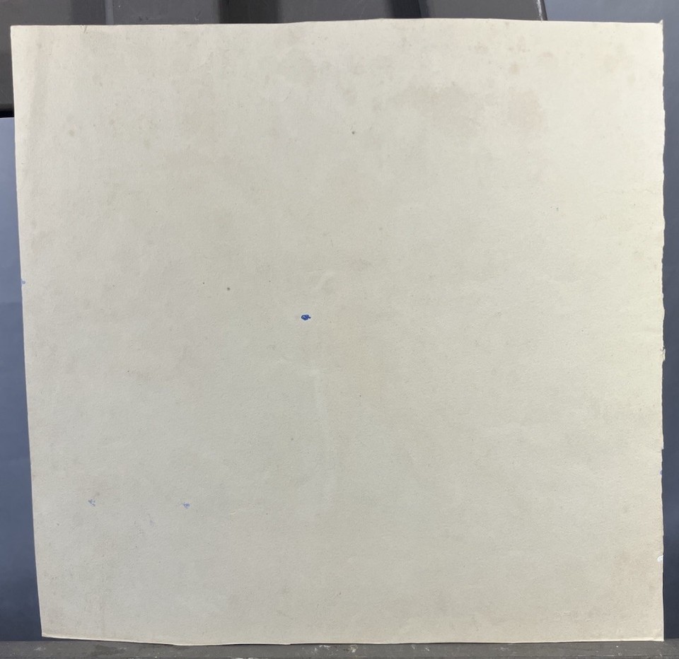 Authentic Gouache From 1950 Depicting Bambi Follower Of Walt Disney ...