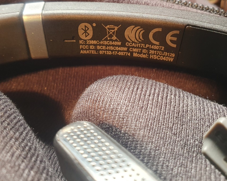 Jabra Evolve 75 Wireless Bluetooth Headset Noise Cancel Mic HSC040W ...