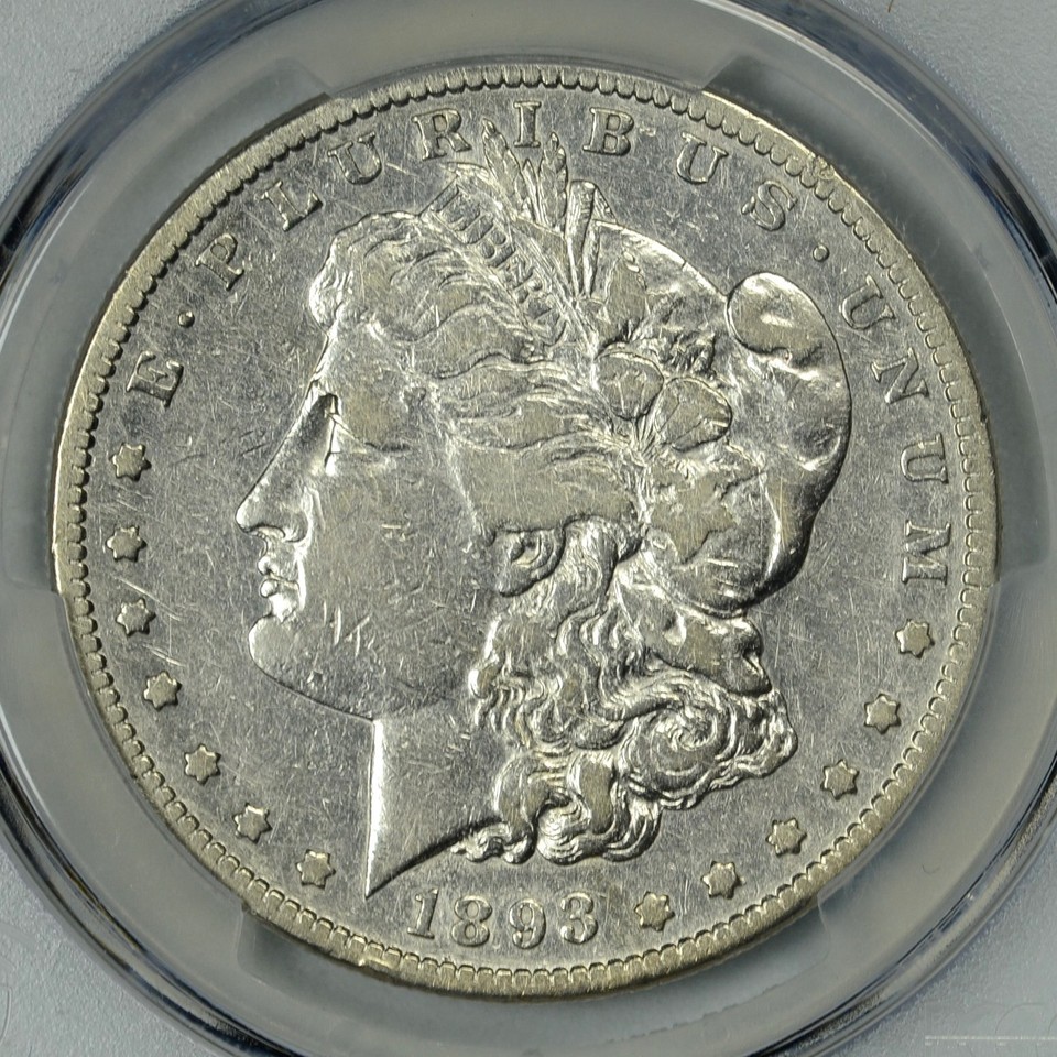 1893-S PCGS VF Details * Key Date Morgan Dollar * #48468921 | eBay