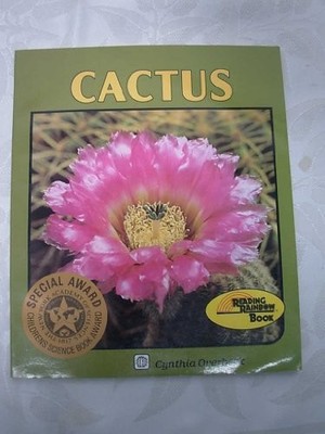CACTUS (NATURAL SCIENCE BOOKS) (ENGLISH AND JAPANESE By Cynthia ...