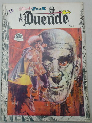 El Duende #1 Mexico Spanish 1965 Comic Book Very Rare | eBay