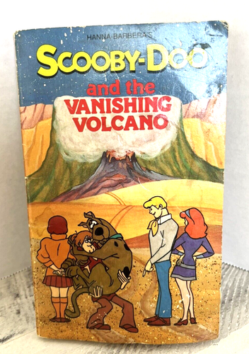 Scooby-Doo and the Vanishing Volcano Hanna-Barbera Paperback Book 1981 ...