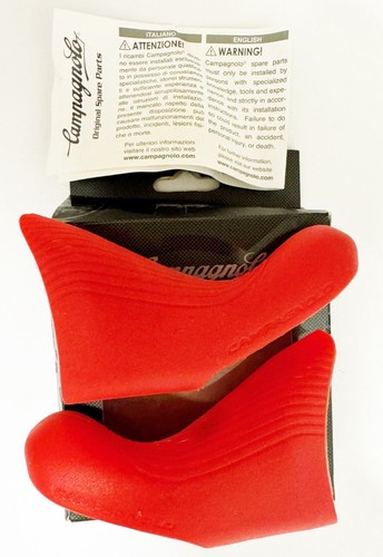 Campagnolo Ultra-Shift Lever Hood Set - For pre-2015, Red - NOS | eBay