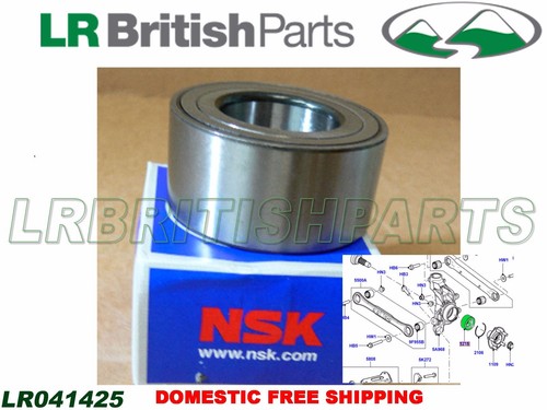 LAND ROVER REAR WHEEL HUB BEARING LR2 FREELANDER NEW LR041425 | eBay