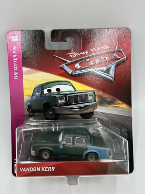 Disney Pixar Cars Vandon Kerr The Cotter Pin Series Mattel 2018 FLL96 ...