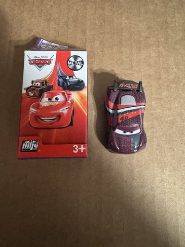 2021 Disney Pixar Cars Mini Racers AARON CLOCKER RE-VOLTING New Series ...