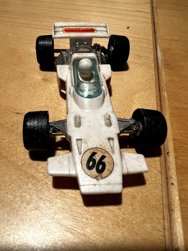 Vintage FUNMATE Go Indy Formula Race Car 4” Number 66 | eBay
