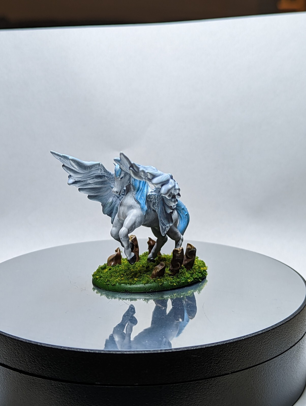 Pegasus Dungeons And Dragons Miniature - Hand Painted - DnD Mini | eBay
