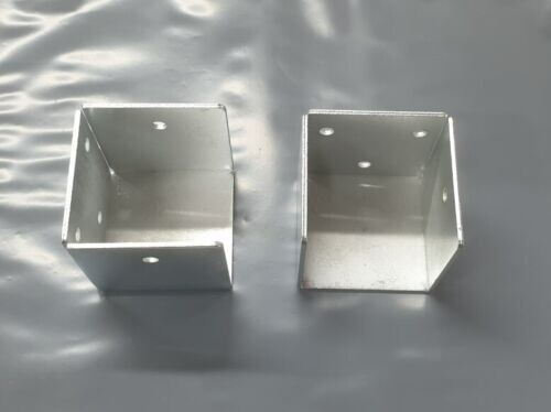 Heavy Duty Bed Brackets Fittings Connectors Centre Support Cubes Hook ...