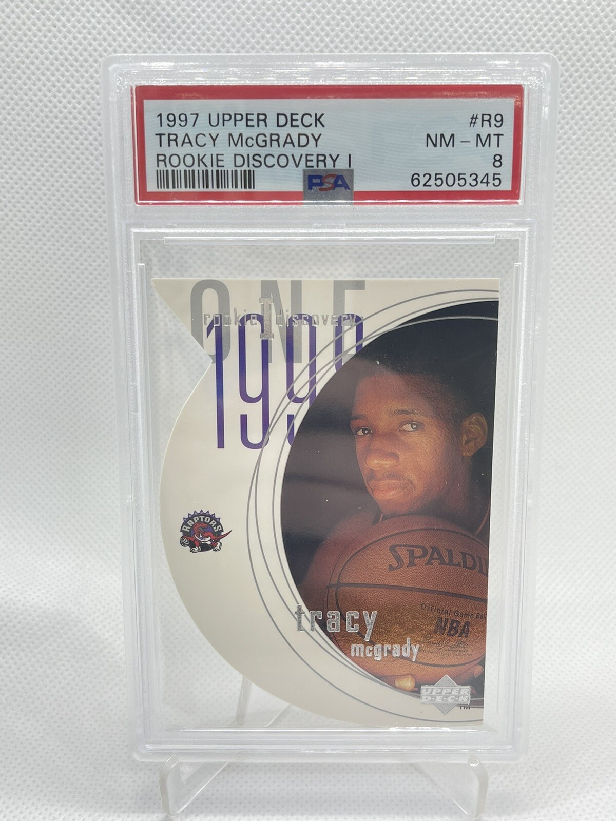 1997-98 Upper Deck - Rookie Discovery I #R9 Tracy McGrady (RC) for sale ...