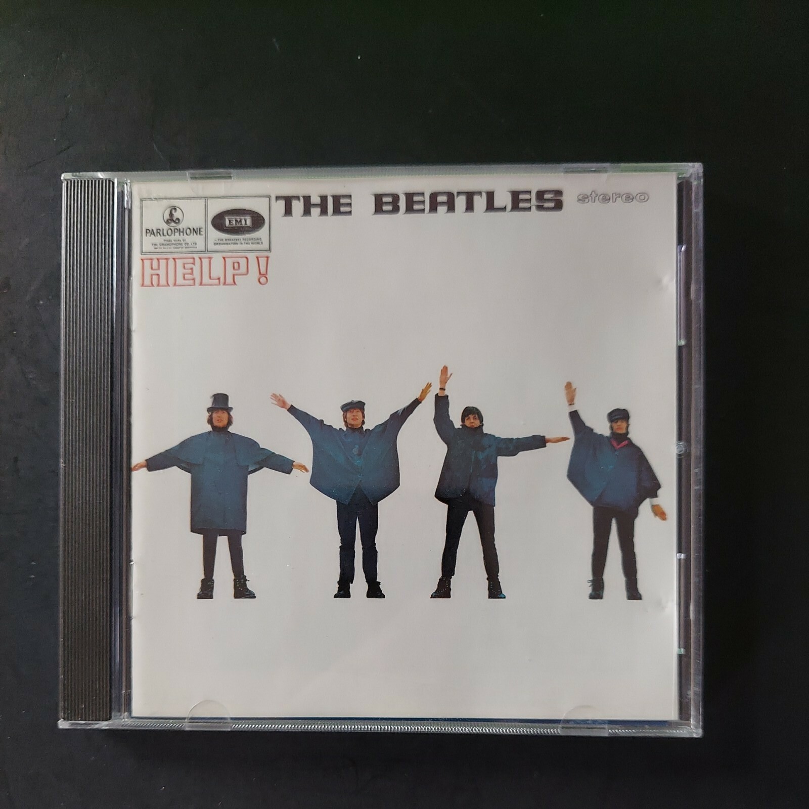 Beatles- Help- CD Rare Made in Holland -Parlophone-CDP7464392 ...