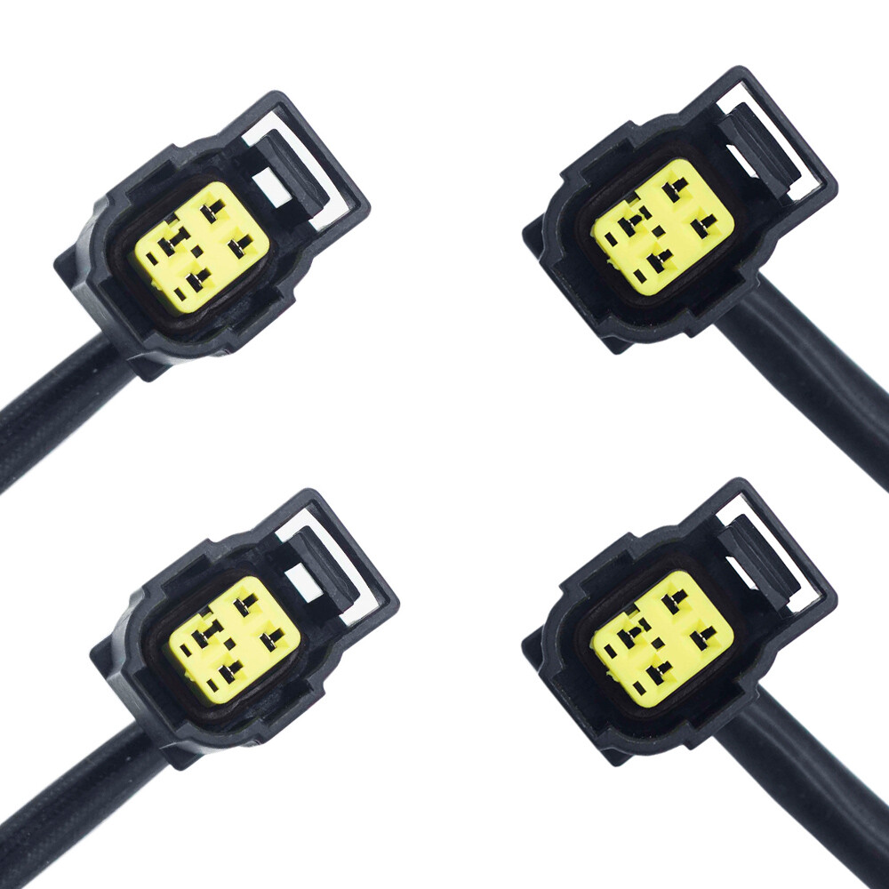 Set of 4 Oxygen Sensor for Jeep Wrangler 2007-2010 3.8L Upstream and ...