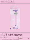 Sealed Skintimate "Bloom" Razor 1 Razor, 2 Cartridges (Lot of 2) | eBay