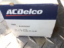 Trunk Lid Pull Down Switch ACDelco GM Original Equipment 16629927 for ...