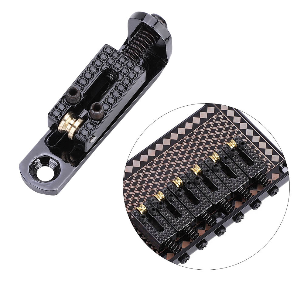 3Pcs Single Roller String Bridge 3cm For Guitar Musical Instrument ...