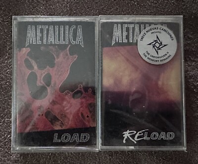 Metallica - Load & Reload Mexico Cassette Edition NEW RARE | eBay