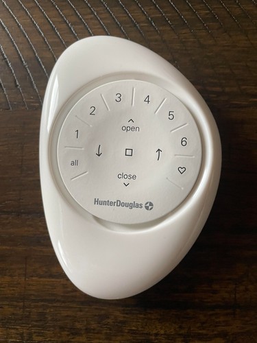 Hunter Douglas Powerview Generation 3 New White Remote with white ...