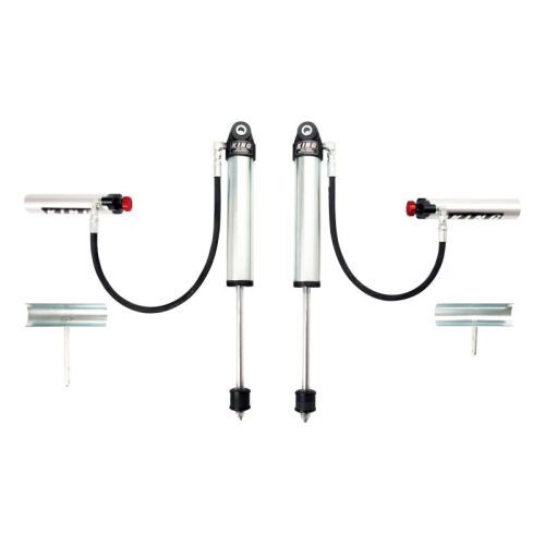 King Shock 25001-319A Front 2.5 Dia Remote Res Shock w/Adjuster 2pc | eBay