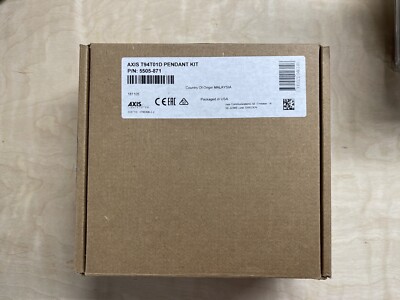 Axis Communications T94T01D Pendant Kit P/N: 5505-871 Open Box ...