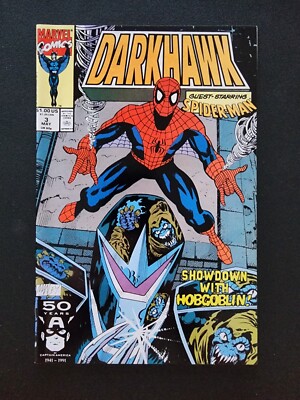 Marvel Comics Darkhawk #3 May 1991 Mike Manley art | eBay