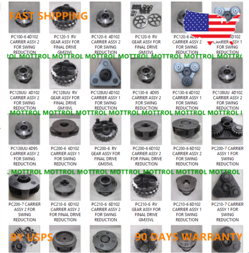 4271102 gear pin 2nd 3pc fits Hitachi ex60-2 ex60-3 travel reduction | eBay