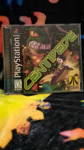 Centipede Complete PS1 Sony Playstation 1 608610991727 | eBay