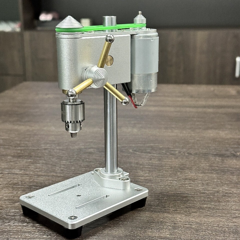 Micro Bench Drill 0.3-4mm Mini Drilling Machine Precision Watch Repair ...