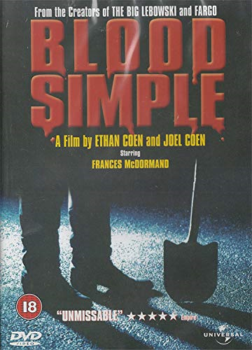 Blood Simple [DVD] [1984] 44006189321 | eBay