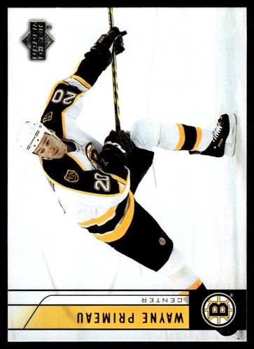 2006 Upper Deck #271 Wayne Primeau - Boston Bruins | eBay