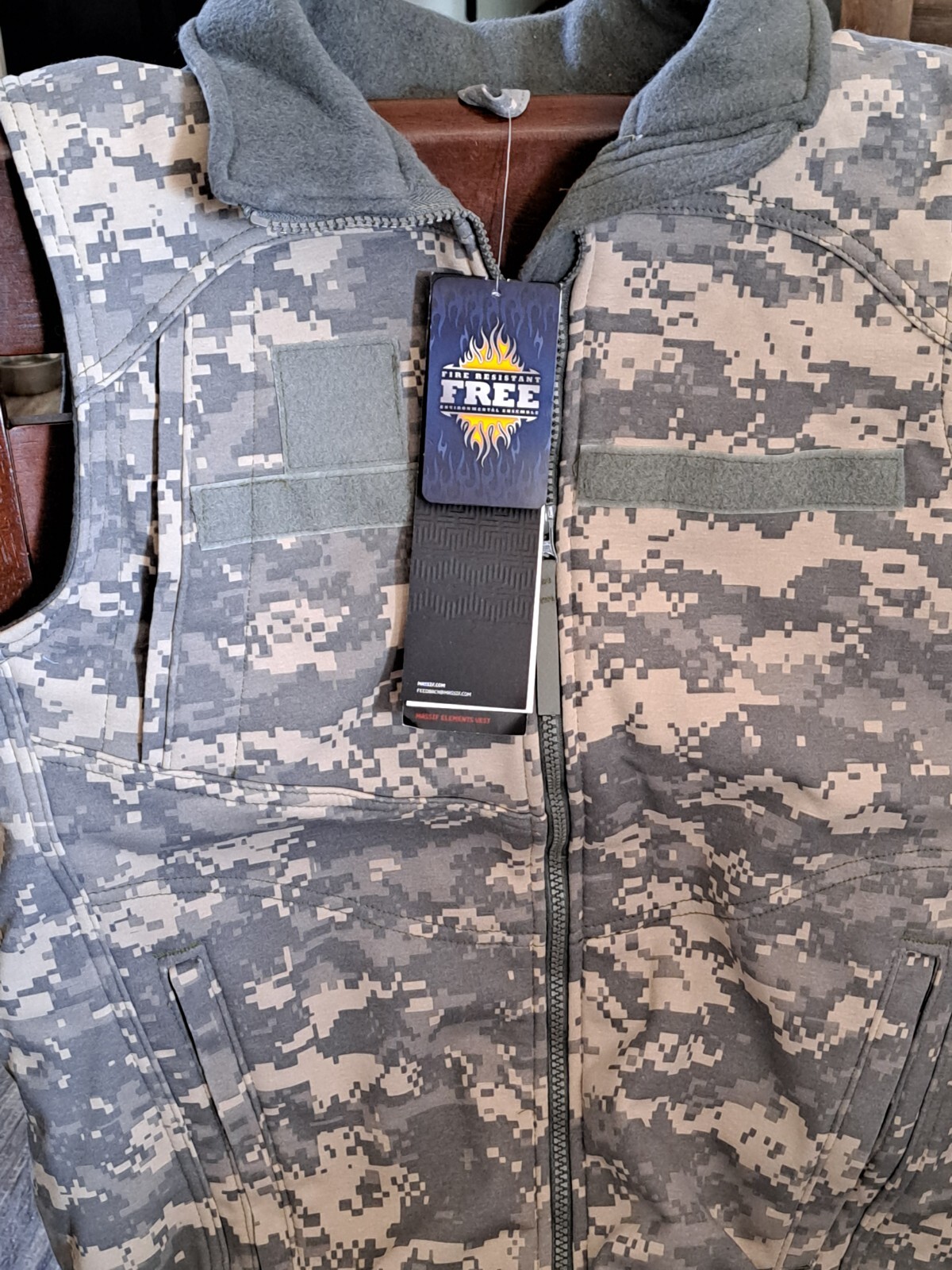 Genuine US Army ACU Digital Nomex Flame Resistant Vest | eBay