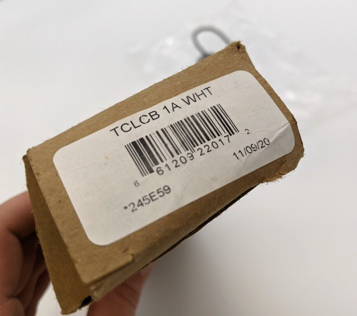 Juno Acuity Brands TCLCB 1A WHT Current Limiting Circuit Breaker 1 Amp ...
