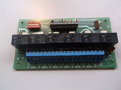 HED Cor Relay Output Board 105A 59-0106 *FREE SHIPPING* | eBay