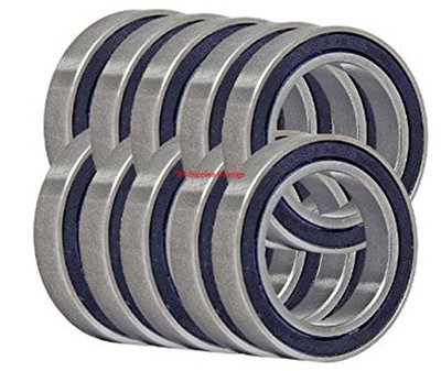 10 pcs of 6902 Bearing 6902 2RS Bearing ABEC 5 15x28x7mm Ball Bearing ...