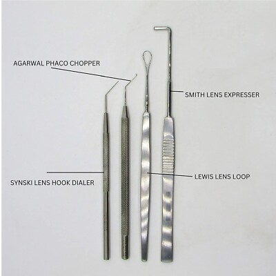 Lens Loop Phaco Chopper Lens Expresser Lens Hook Ophthalmic Instrument ...