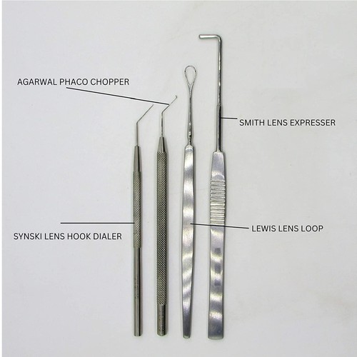 Lens Loop Phaco Chopper Lens Expresser Lens Hook Ophthalmic Instrument ...