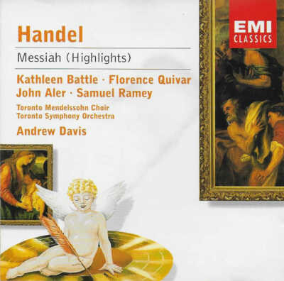 HANDEL Messiah (Highights) - CD Album - conductor Andrew Davis ...