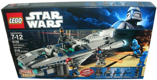 LEGO Star Wars: Cad Bane's Speeder (8128) for sale online | eBay