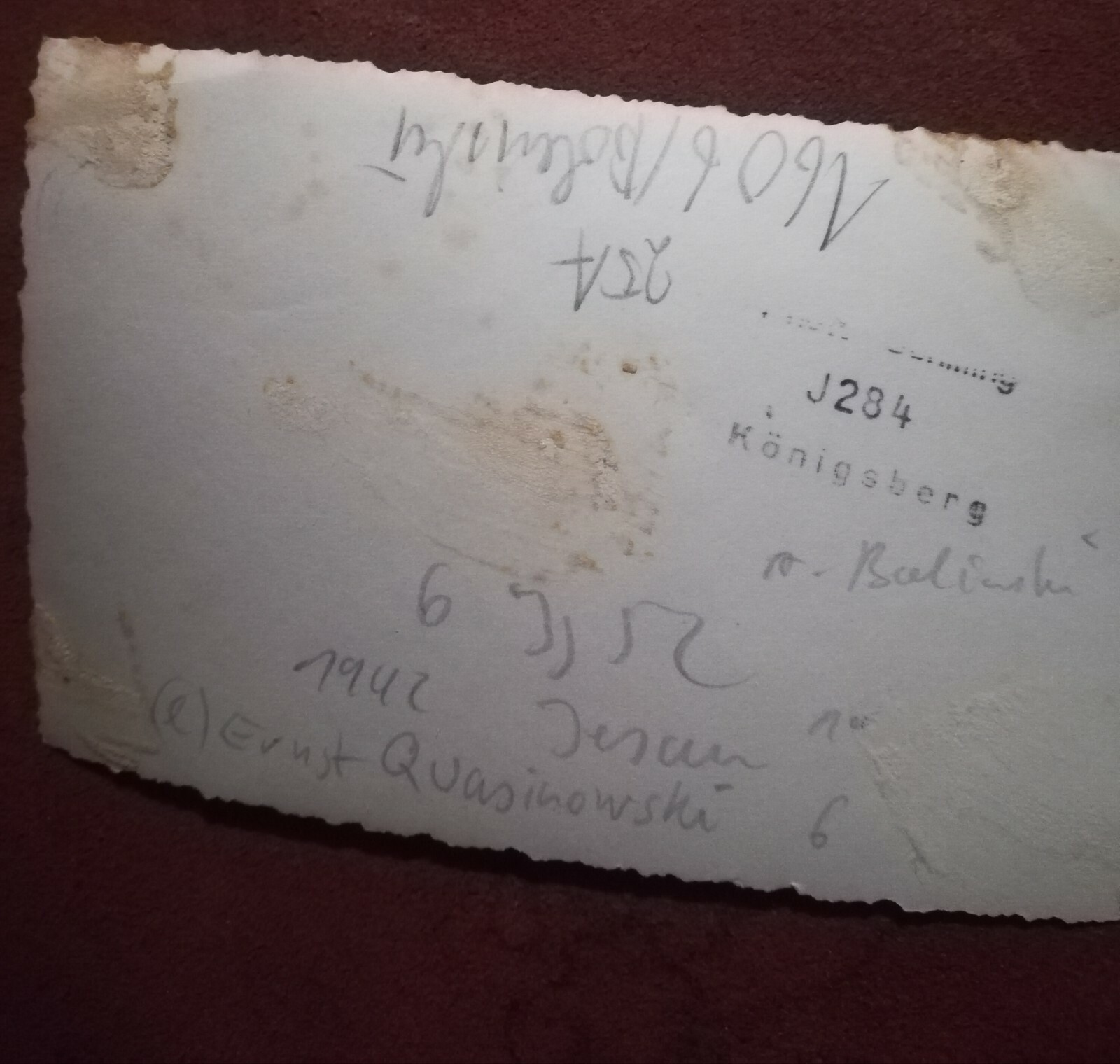 foto luftwaffe jagdflieger 6. jg 52 ernst quasinowski in jesau | eBay