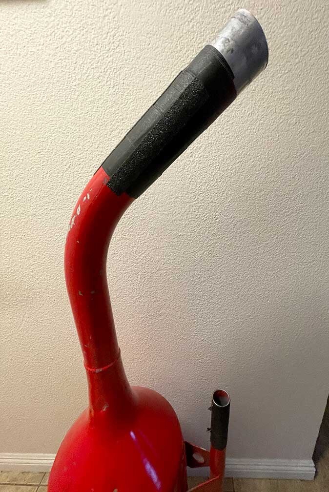 NASCAR ALUMINUM GAS CAN • Race Used SUNOCO Fuel • Hendrick • Mancave ...