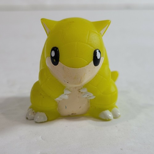 1996 Pokemon Finger Puppet Sandshrew Figure Gotta Catch 'em All ...