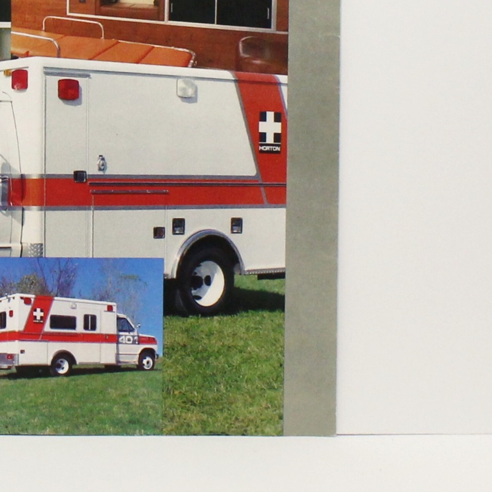 Horton 401 Vintage 1983 Collectible Original Ambulance Magazine Print ...