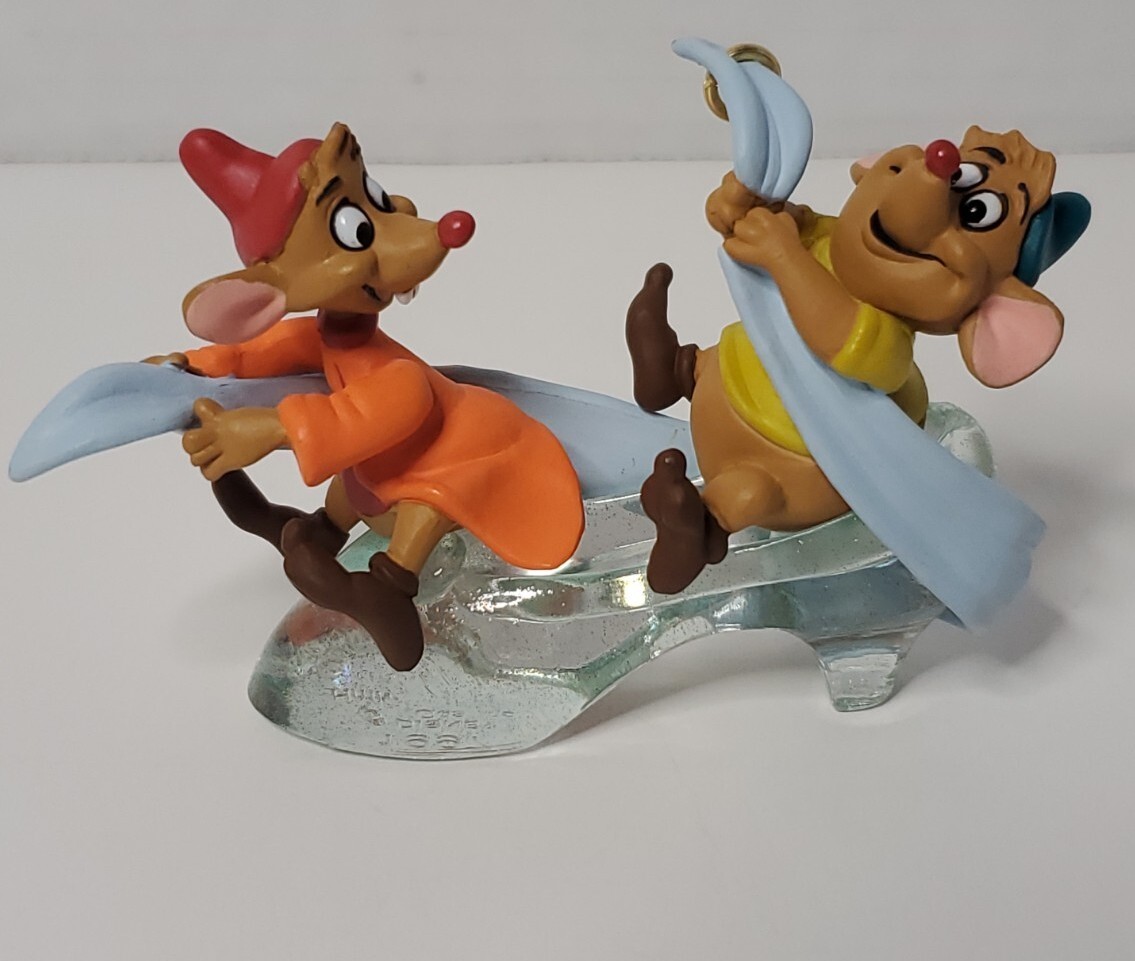 Hallmark Shoe Gus and Jaq Mice Cinderella 1997 Ornament | eBay