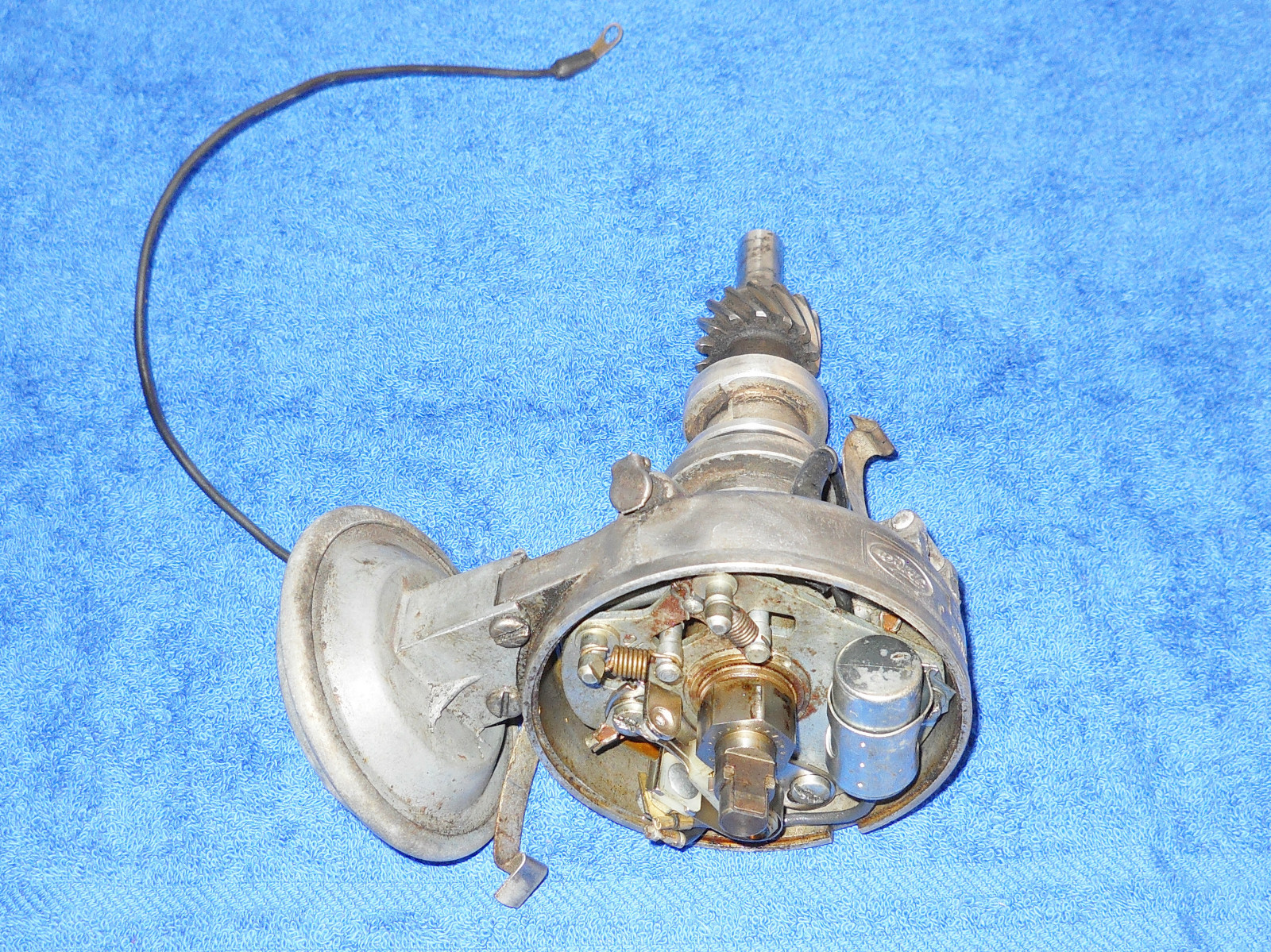 1963 1964 Ford Falcon Fairlane Ranchero Comet ORIG 170 1V 6 CYL A/T ...