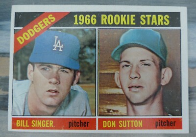 1966 Topps Baseball Card #288 – 1966 Dodgers’ Rookie Stars | eBay