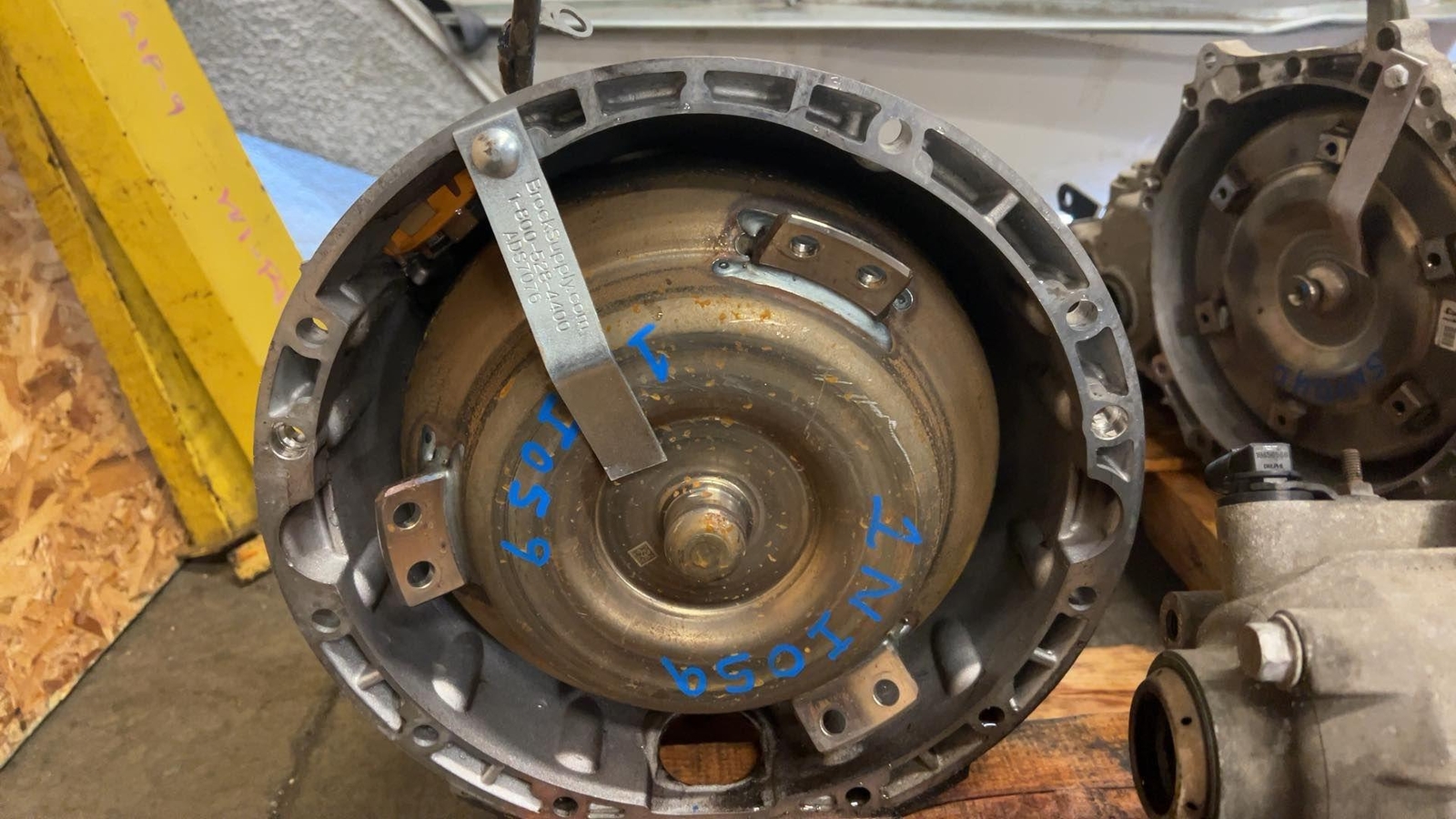 Dodge Sprinter Van 3500 RWD 3.0L Diesel Automatic Transmission Assembly ...