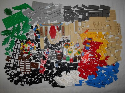 LEGO Adventurers PARTS LOT Desert Jungle Achu Some Islanders Vintage ...