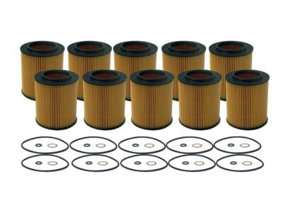Wix Set 10 Engine Motor Oil Filters For BMW E90 F30 E61 F07 F10 E71 E84 ...